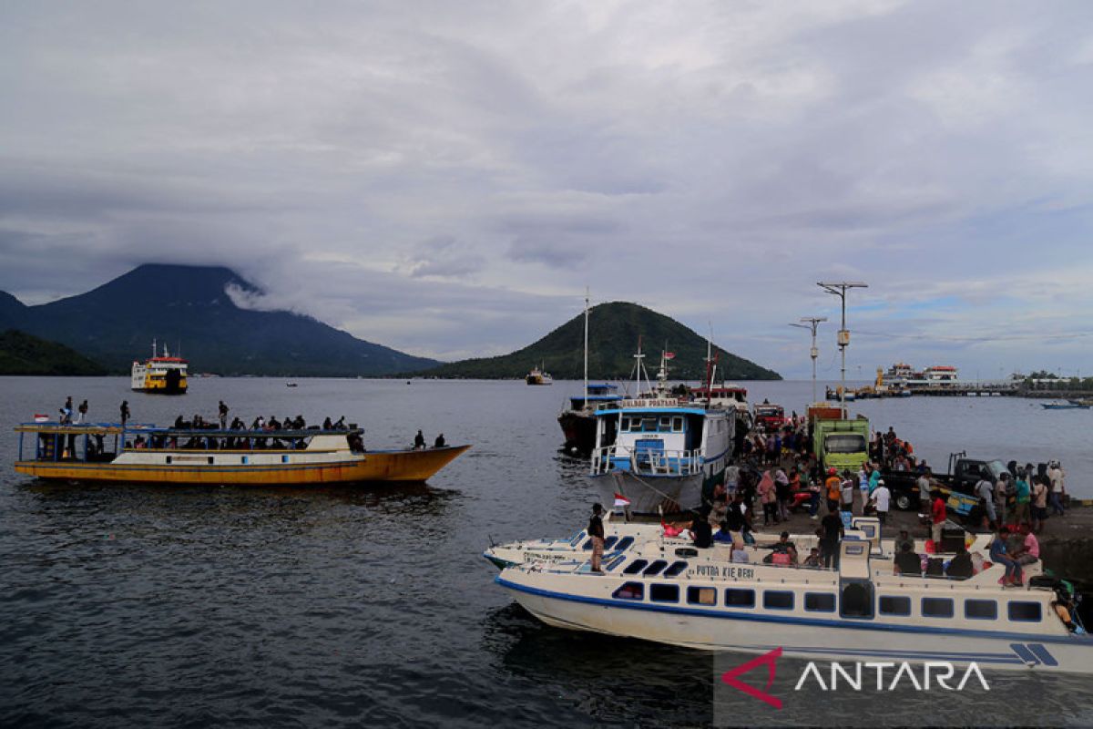Warga Ternate ramai mudik Idul Adha - ANTARA News