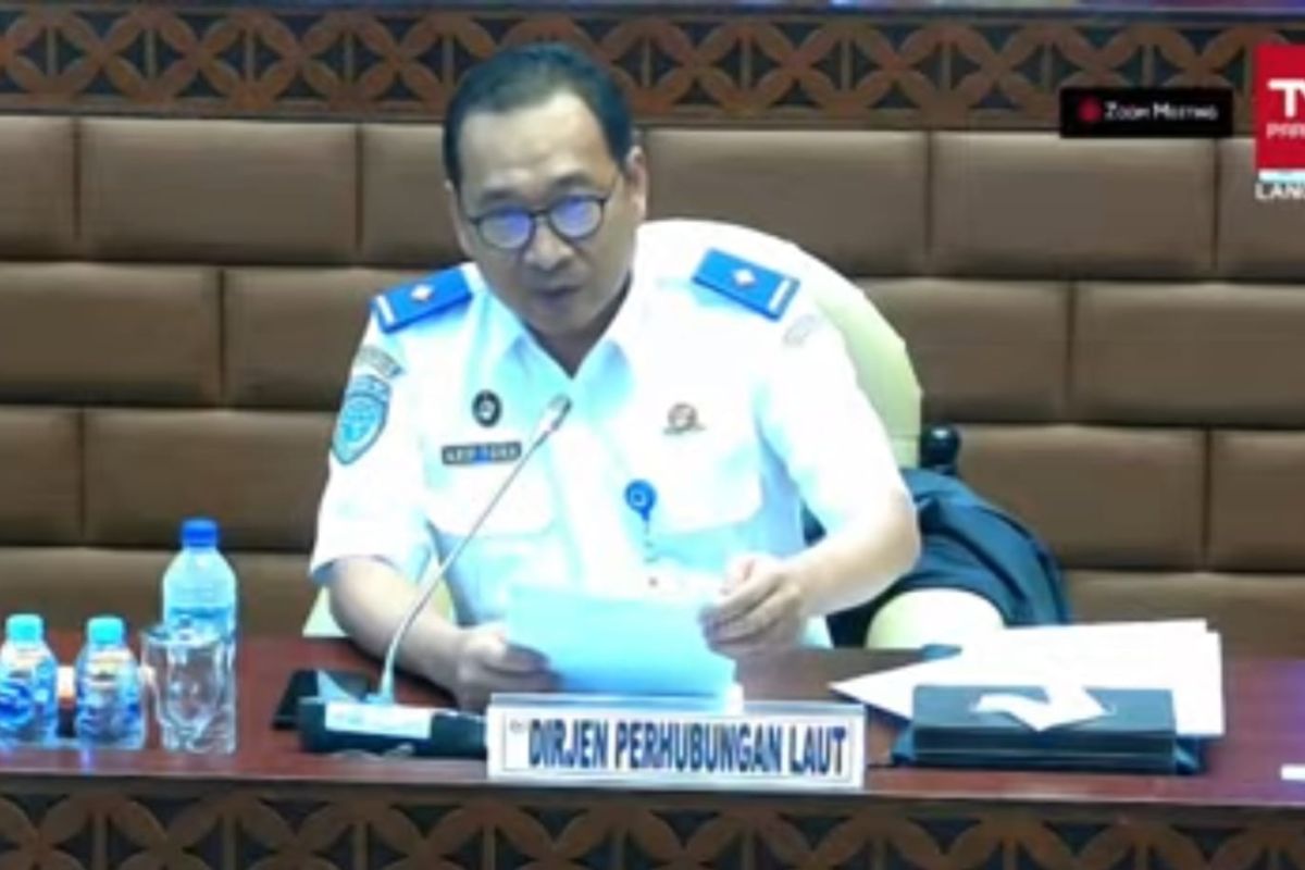 Serapan anggaran Ditjen Hubla hingga Mei 2023 sebesar 34,7 persen - ANTARA News