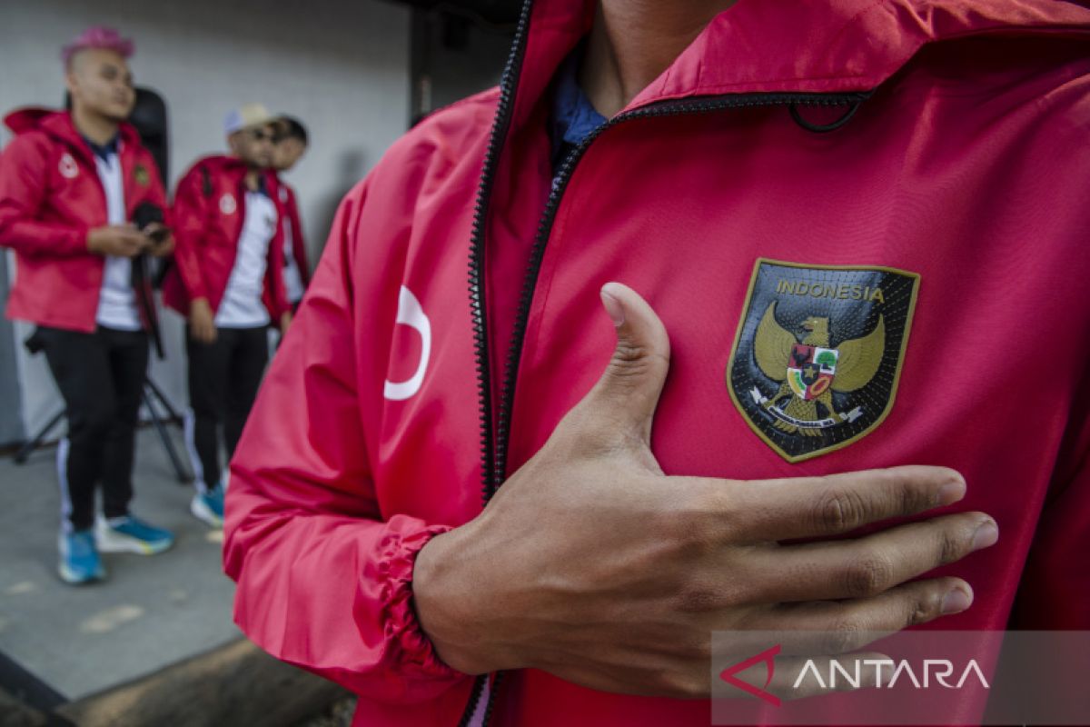 Pelepasan Timnas Indonesia Homeless World Cup - ANTARA News Jawa Barat