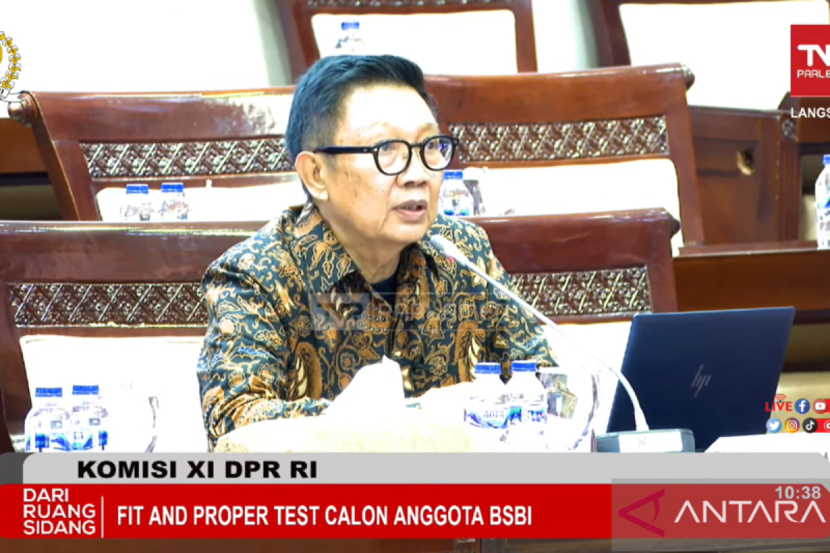 Calon Anggota BSBI: Perlu ada mekanisme konsultasi reguler dengan DPR - ANTARA News