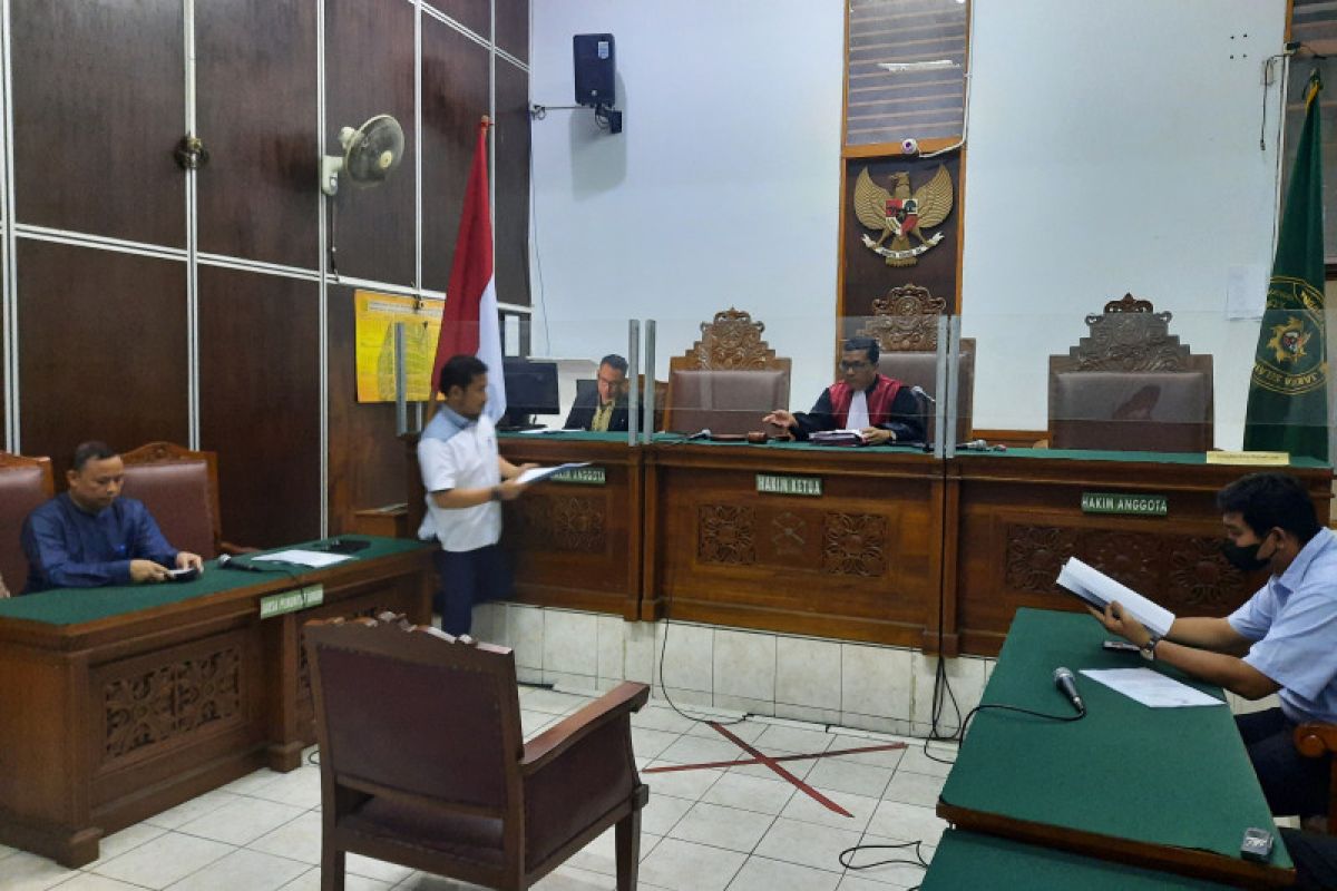 Kuasa hukum: Penetapan tersangka Hasbi Hasan dinyatakan tidak sah ... Kuasa hukum: Penetapan tersangka Hasbi Hasan dinyatakan tidak sah ...