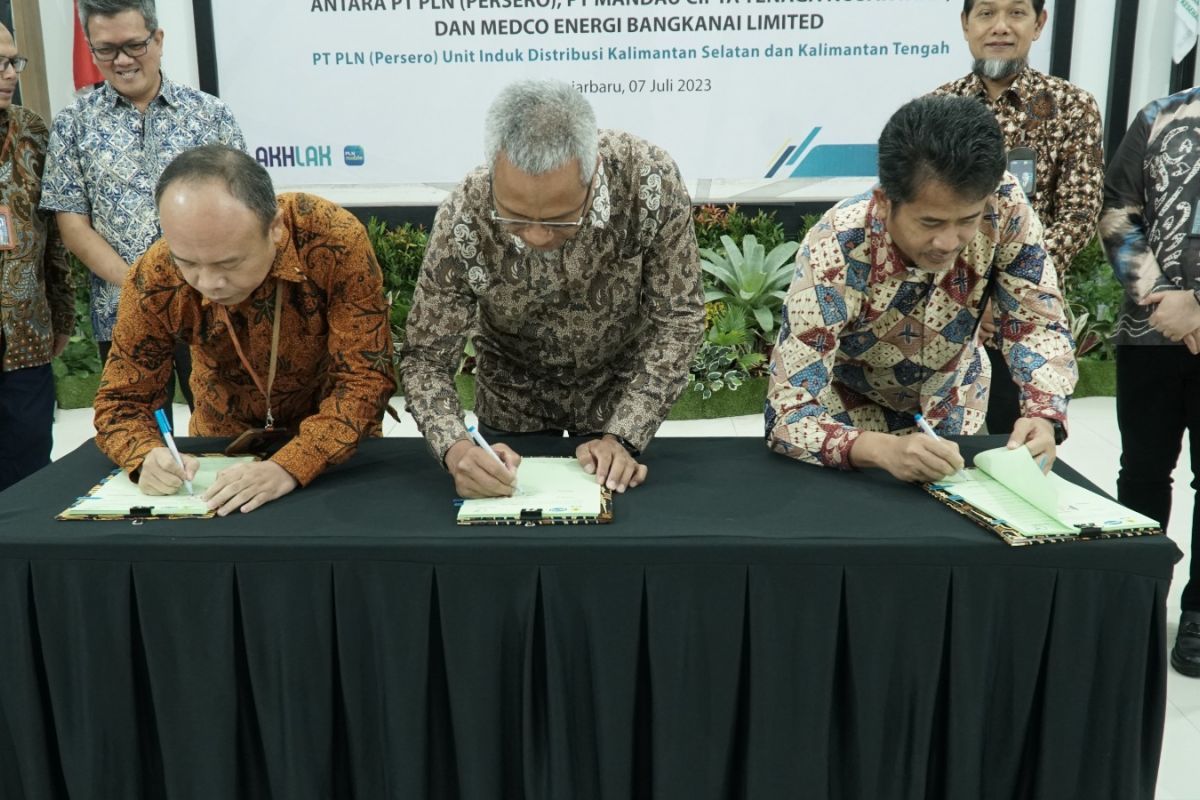 Medco Energi Bangkanai jadikan listrik PLN solusi energi - ANTARA News ...
