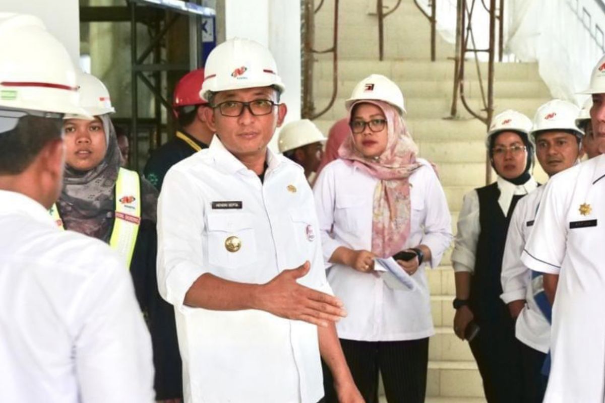 Pemkot: Pembangunan Gedung DPRD Padang capai 90 persen - ANTARA Sumbar Pemkot: Pembangunan Gedung DPRD Padang capai 90 persen - ANTARA Sumbar