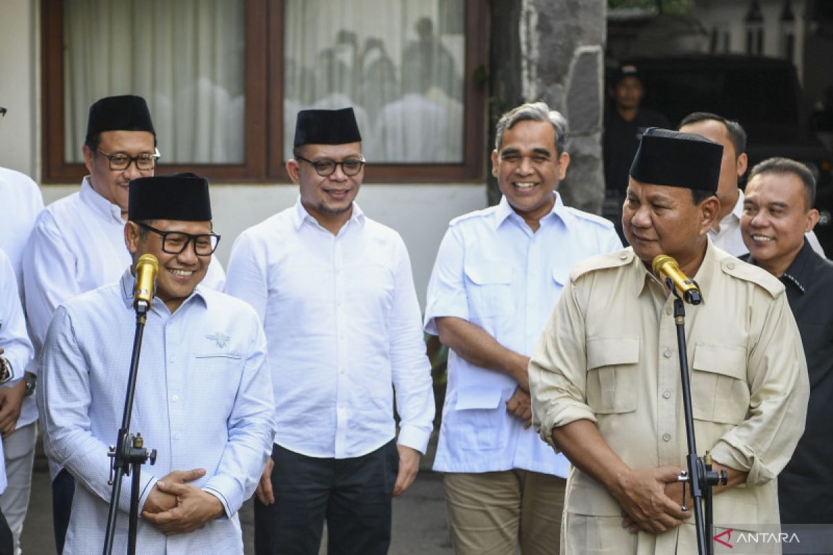 Prabowo Subianto kunjungi rumah Muhaimin Iskandar - ANTARA News