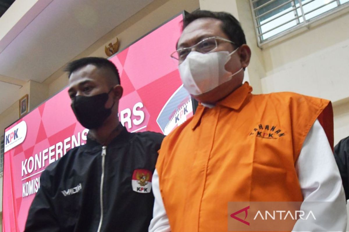 KPK tahan Hasbi Hasan - ANTARA News