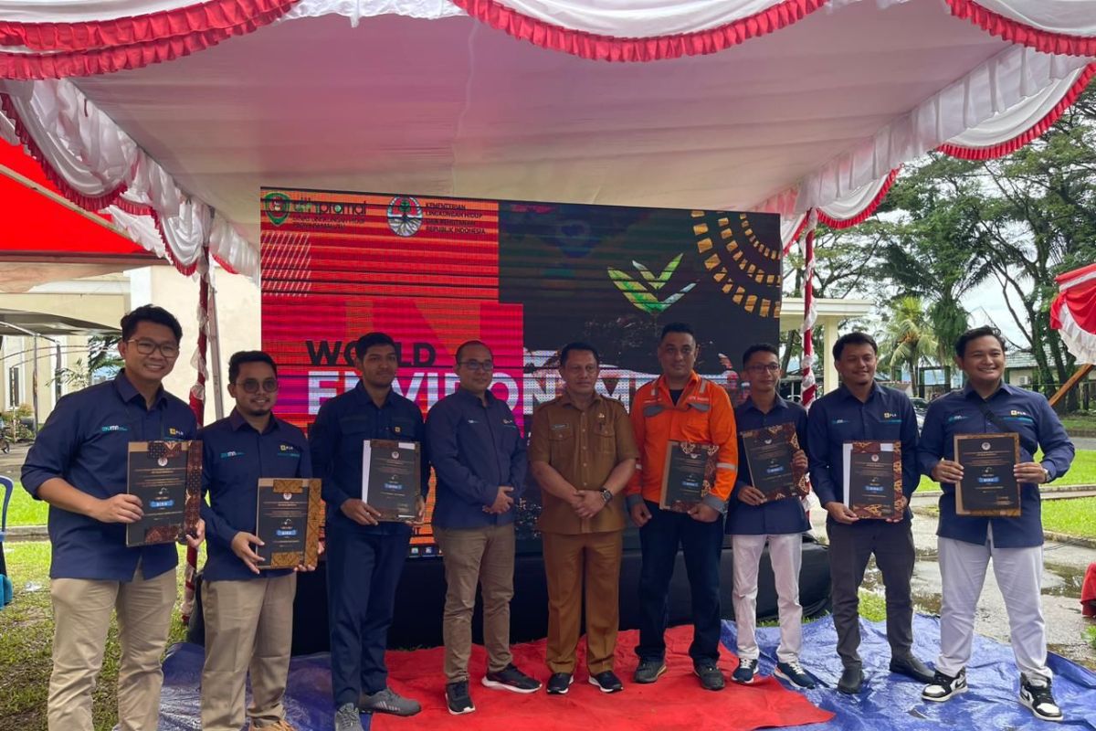 PLN Maluku raih delapan proper biru dari Kementerian LH - ANTARA News ...