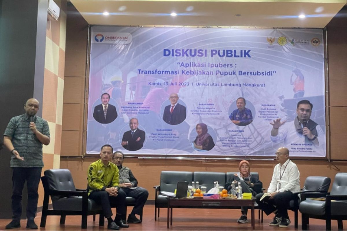 Aplikasi iPubers mudahkan petani tebus pupuk subsidi - ANTARA News Aplikasi iPubers mudahkan petani tebus pupuk subsidi - ANTARA News