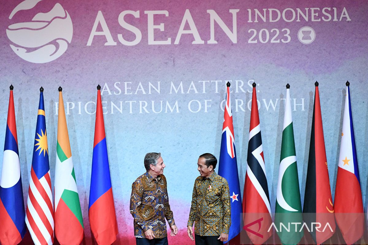 Presiden Joko Widodo hadiri Pertemuan Menlu ASEAN - ANTARA News