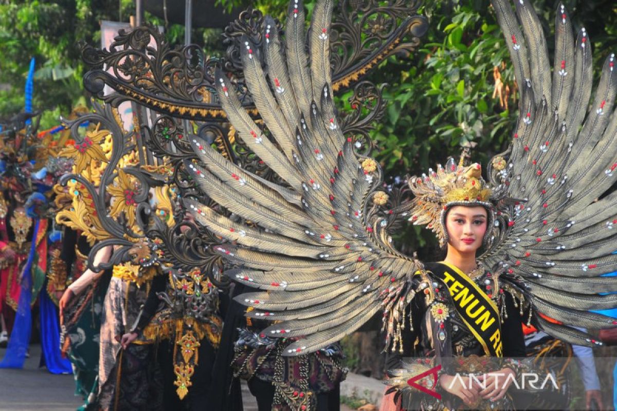Karnaval Tenun Troso - ANTARA News