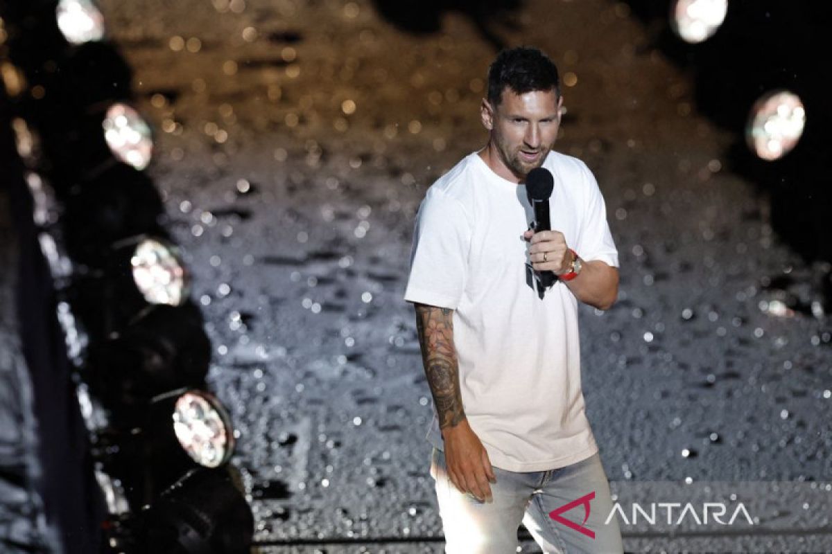 Lionel Messi resmi menjadi pemain Inter Miami - ANTARA News