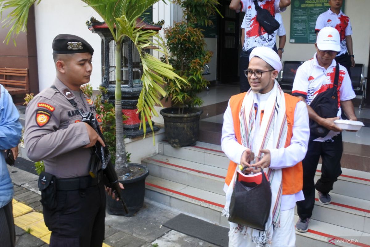 Sidang tuntutan kasus kekerasan seksual di ponpes - ANTARA News