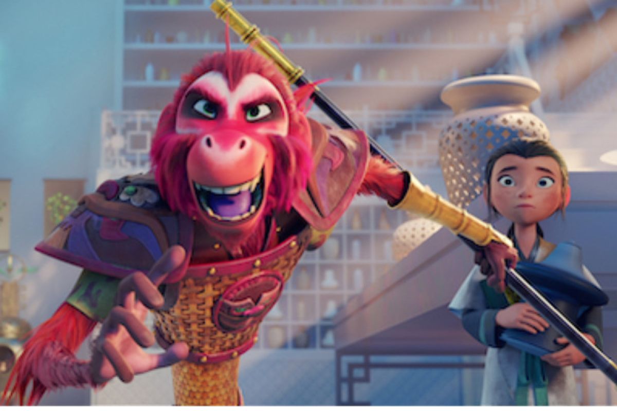 Netflix akan rilis animasi "The Monkey King" pada 18 Agustus mendatang ...