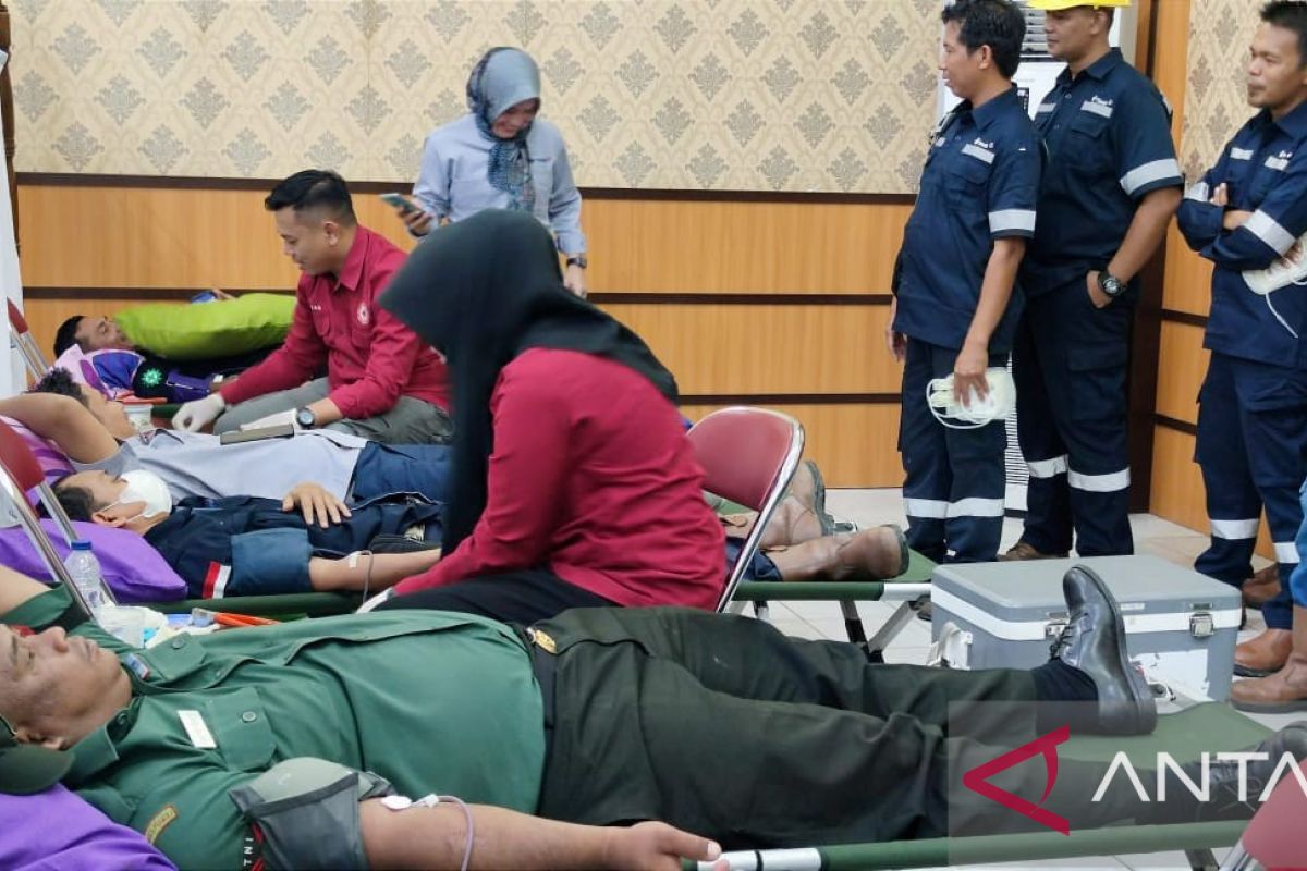 PT Timah - PMI Karimun gelar donor darah massal - ANTARA News Bangka Belitung