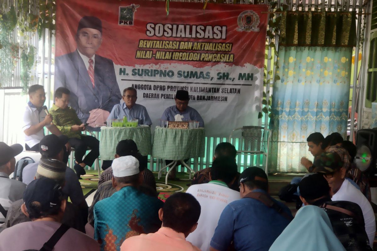 Anggota DPRD Kalsel: Ketersediaan pendidikan bagian Wasbang - ANTARA ... Anggota DPRD Kalsel: Ketersediaan pendidikan bagian Wasbang - ANTARA ...