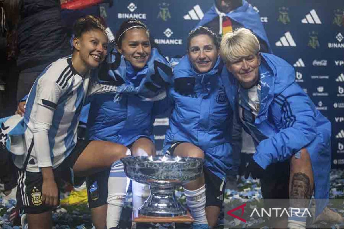 Sosok Yamila Rodriguez, pesepakbola Argentina bertato Cristiano Ronaldo - ANTARA News