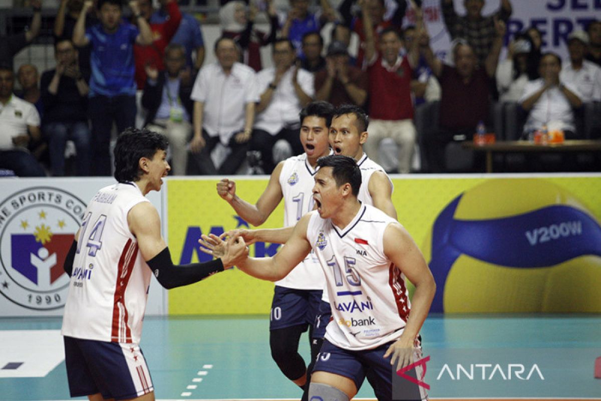 Indonesia juara putaran pertama SEA V League - ANTARA News
