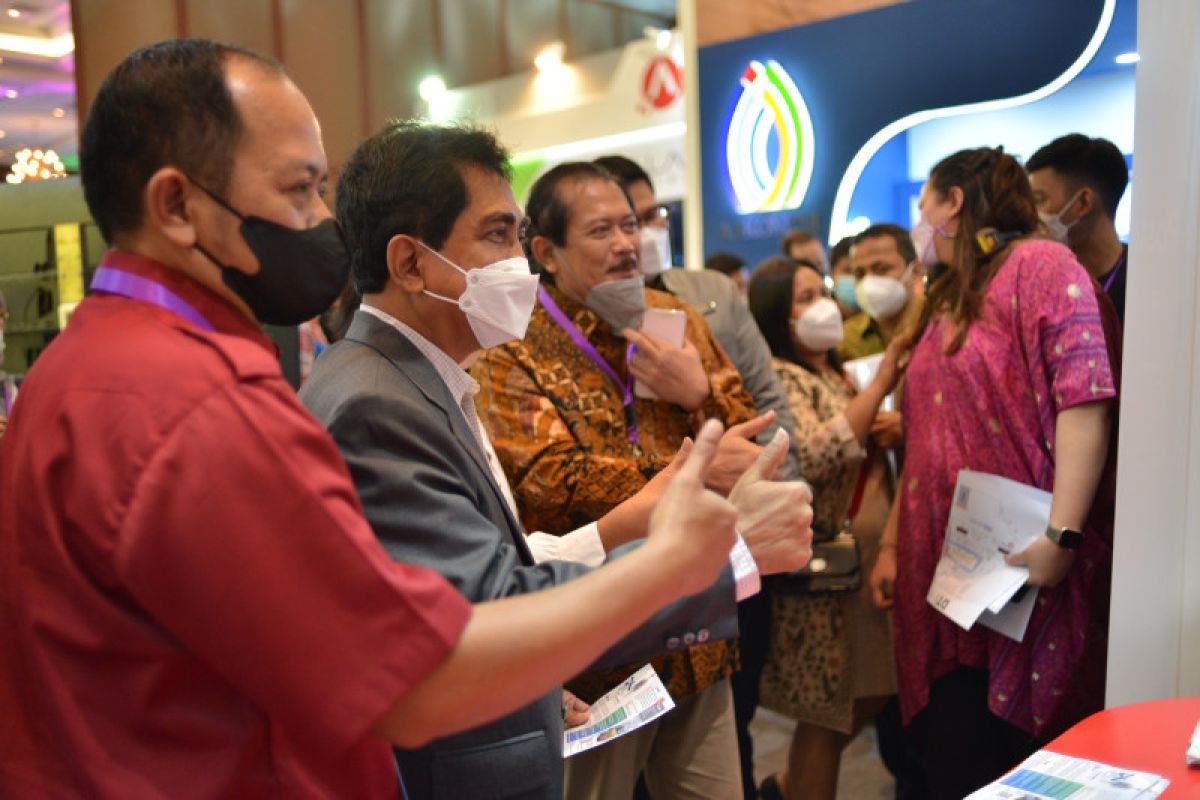 Pameran digital DTI-CX 2023 kembali digelar di JIExpo Jakarta - ANTARA ...