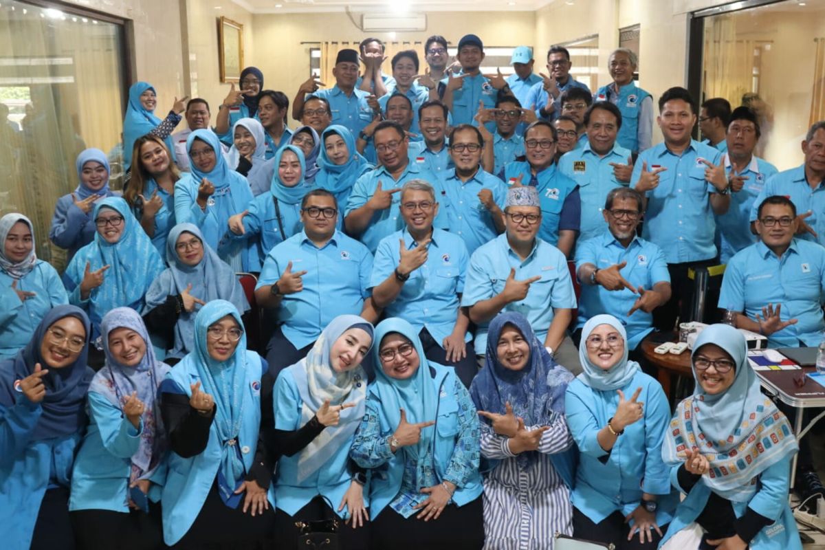 Gelora DKI Jakarta dukung Prabowo Subianto jadi capres di Pilpres 2024 - ANTARA News
