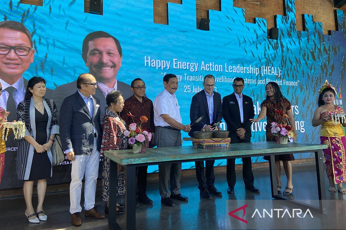 Menko Marves dukung HEAL bantu wujudkan pembangunan berkelanjutan ...