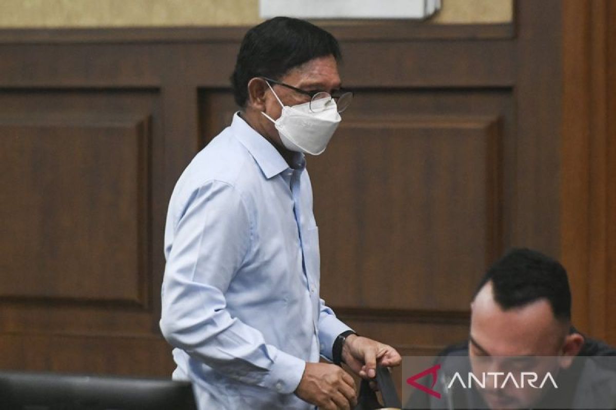 Sidang korupsi BTS BAKTI Kominfo - ANTARA News