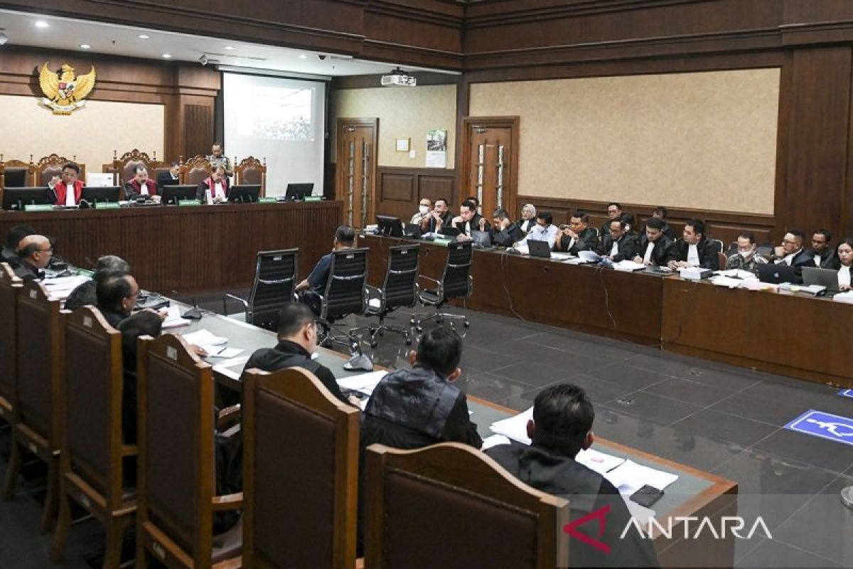 Sidang Korupsi Bts Bakti Kominfo Antara News