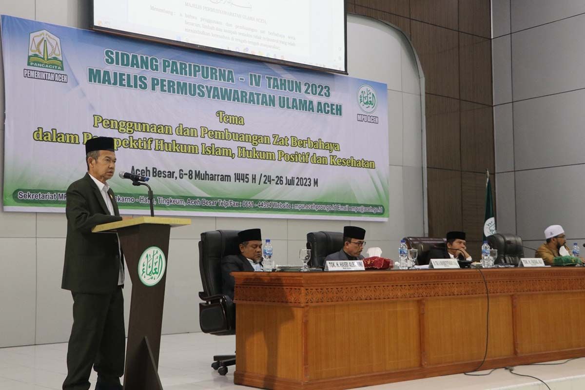 MPU Aceh terbitkan fatwa haram penggunaan zat berbahaya dalam makanan ... MPU Aceh terbitkan fatwa haram penggunaan zat berbahaya dalam makanan ...