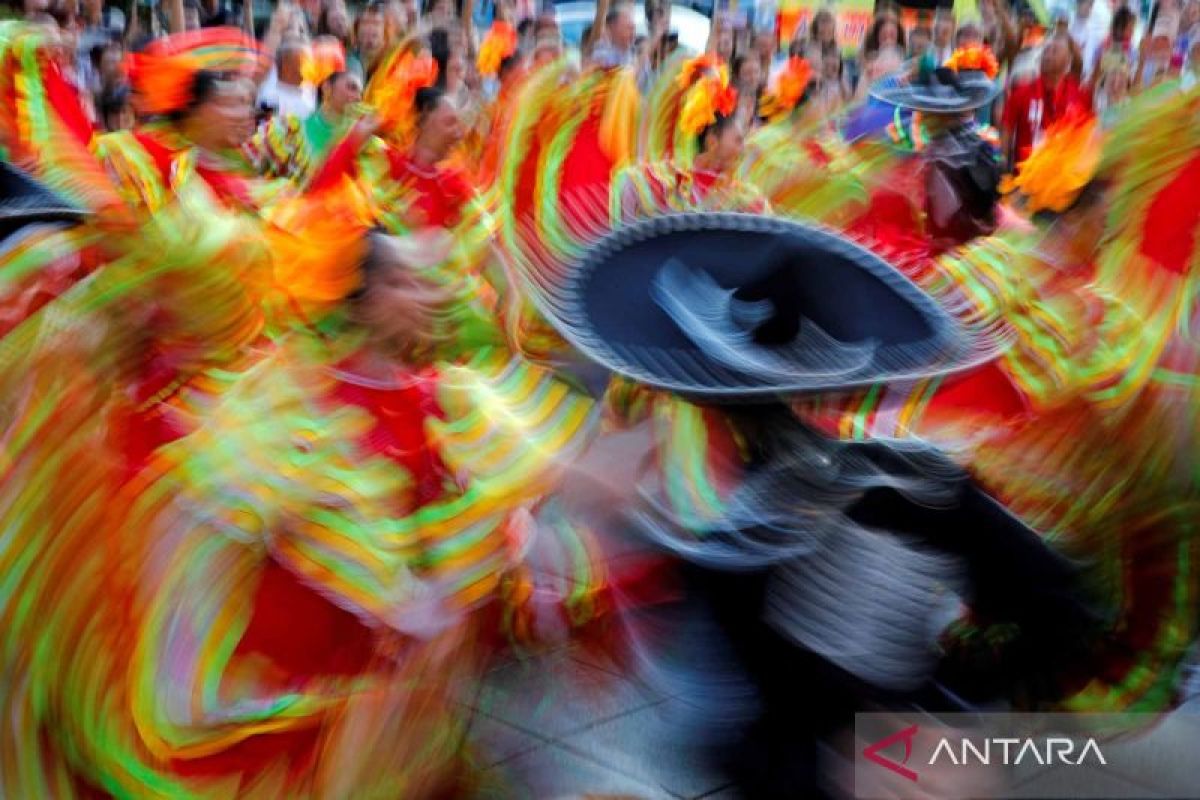 Tarian rakyat dari berbagai negara tampil di Makedonia - ANTARA News