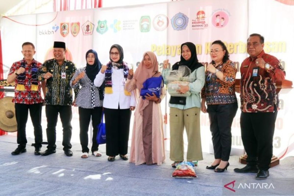 Bkkbn Perluas Layanan Kb Dan Stunting Di Perbatasan Kalsel Kalteng