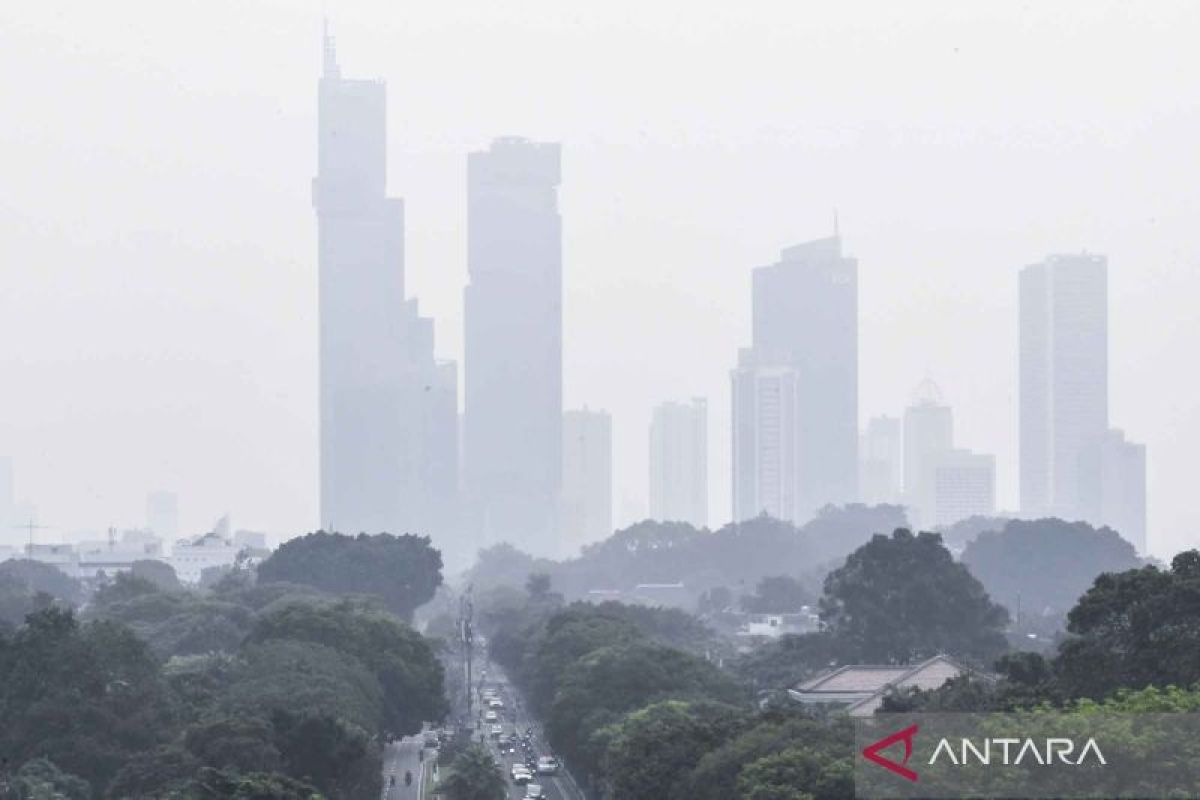 Polusi udara Jakarta dominan akibat asap kendaraan - ANTARA News