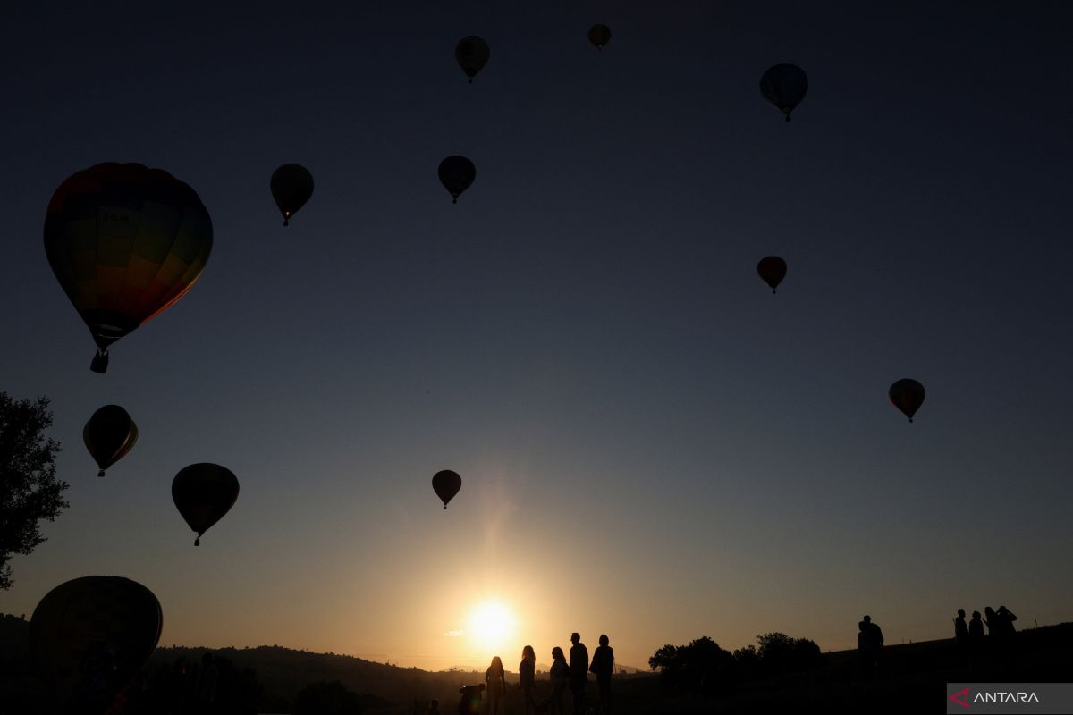 Grand Prix Balon Internasional Italia ke-36 di Italia - ANTARA News
