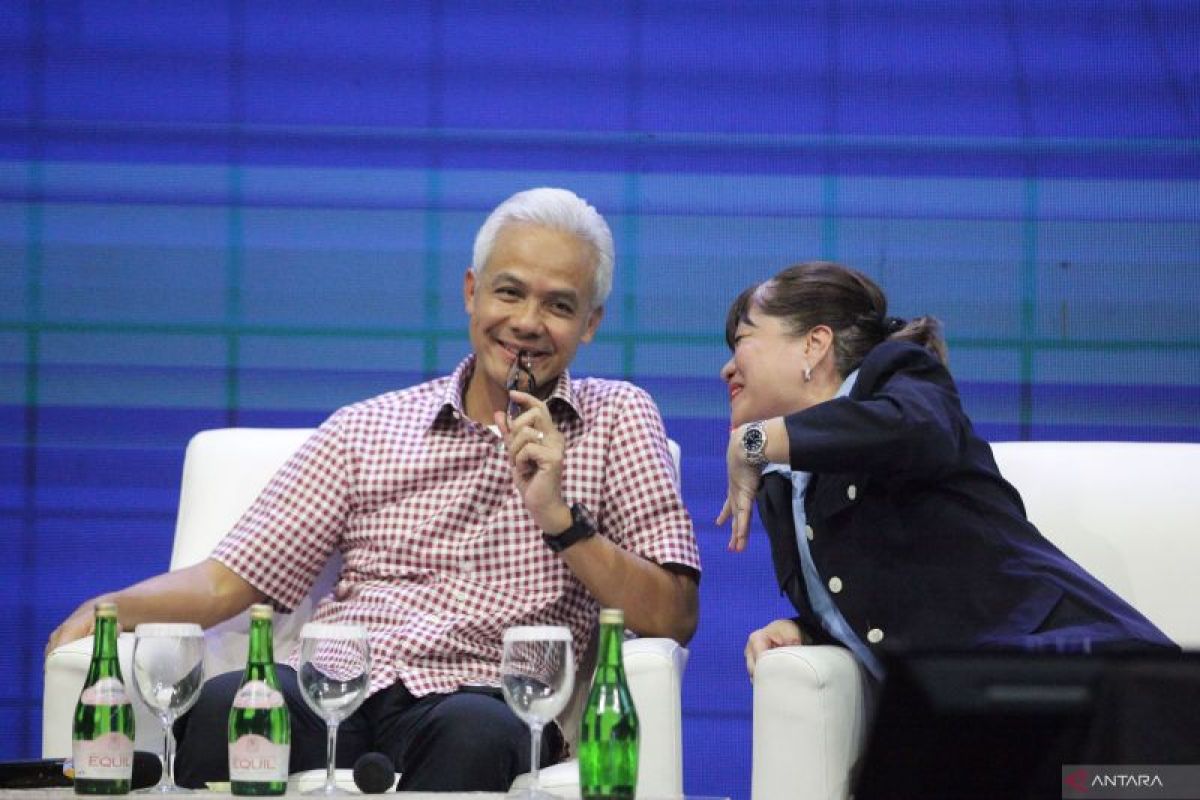 Prabowo dan Ganjar jadi pembicara Ngobrol Publik BelajaRaya 2023 - ANTARA News