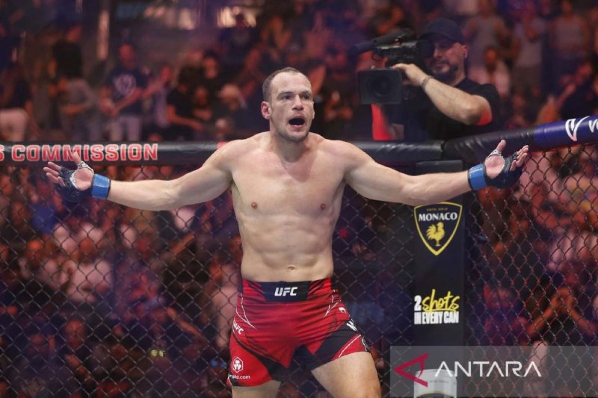 UFC 291: Uros Medic menang TKO atas Matthew Semelsberger - ANTARA News