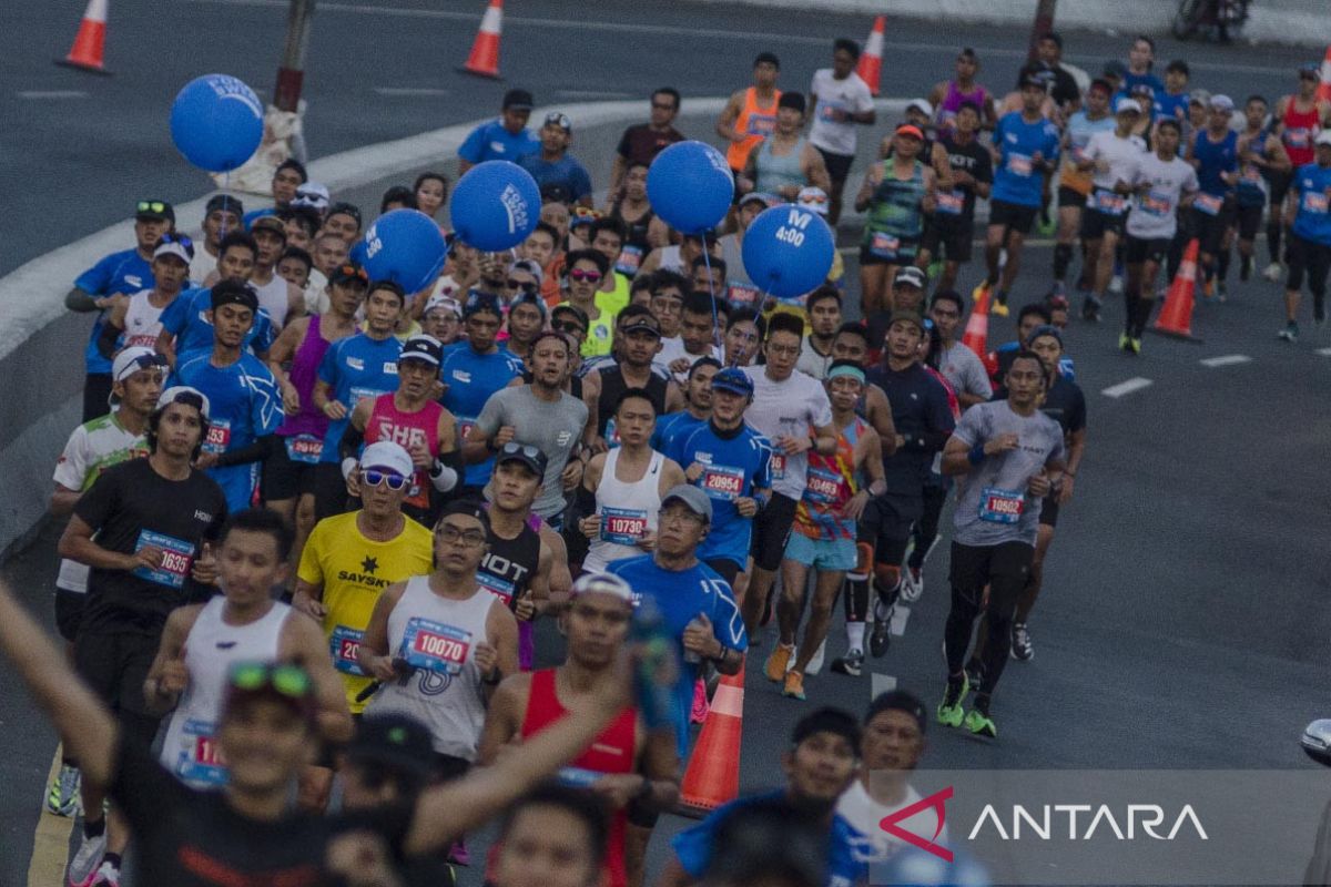 Pocari Sweat Run Indonesia 2023 di Bandung - ANTARA News Jawa Barat