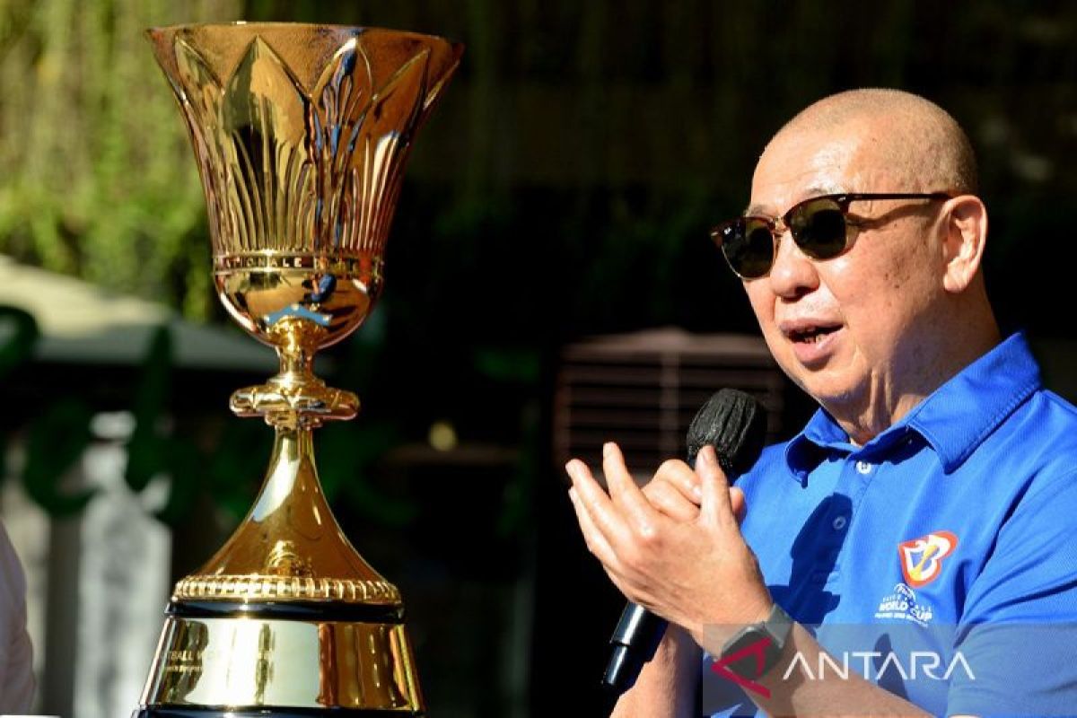 Tur Trofi Piala Dunia FIBA 2023 - ANTARA News