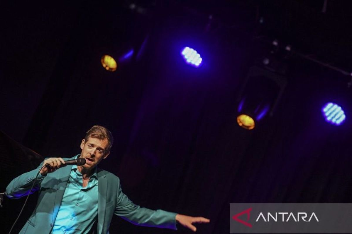 Konser musik Henk Kraaijeveld di Jakarta - ANTARA News