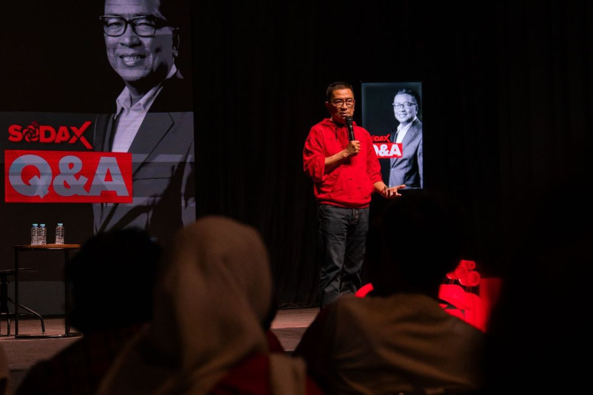 SODA X disebut Helmi Yahya forum generasi muda gali potensi usaha - ANTARA News Banten