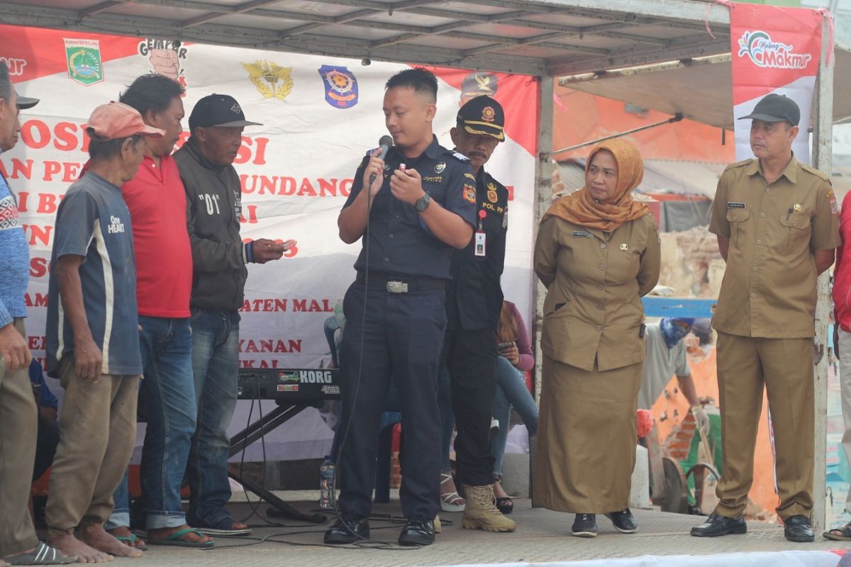 Sobo Pasar, Bea Cukai Malang Gelar Sosialisasi Rokok Ilegal di Wilayahnya - ANTARA News