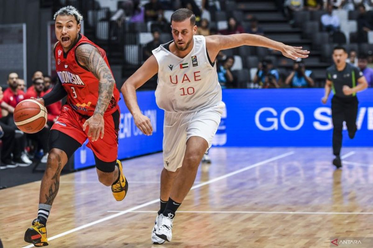 Timnas basket Indonesia menang atas Timnas UAE - ANTARA News