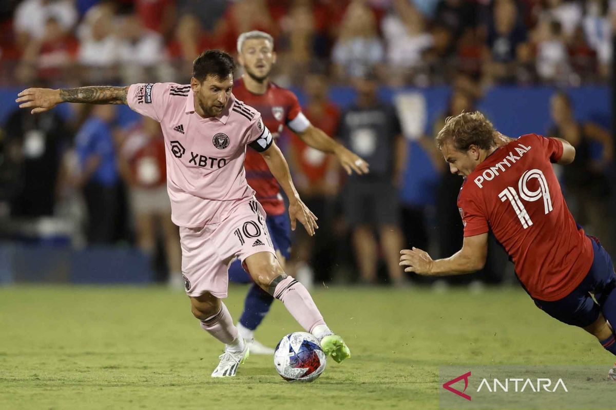 Lionel Messi bawa kemenangan Inter Miami atas FC Dallas - ANTARA News