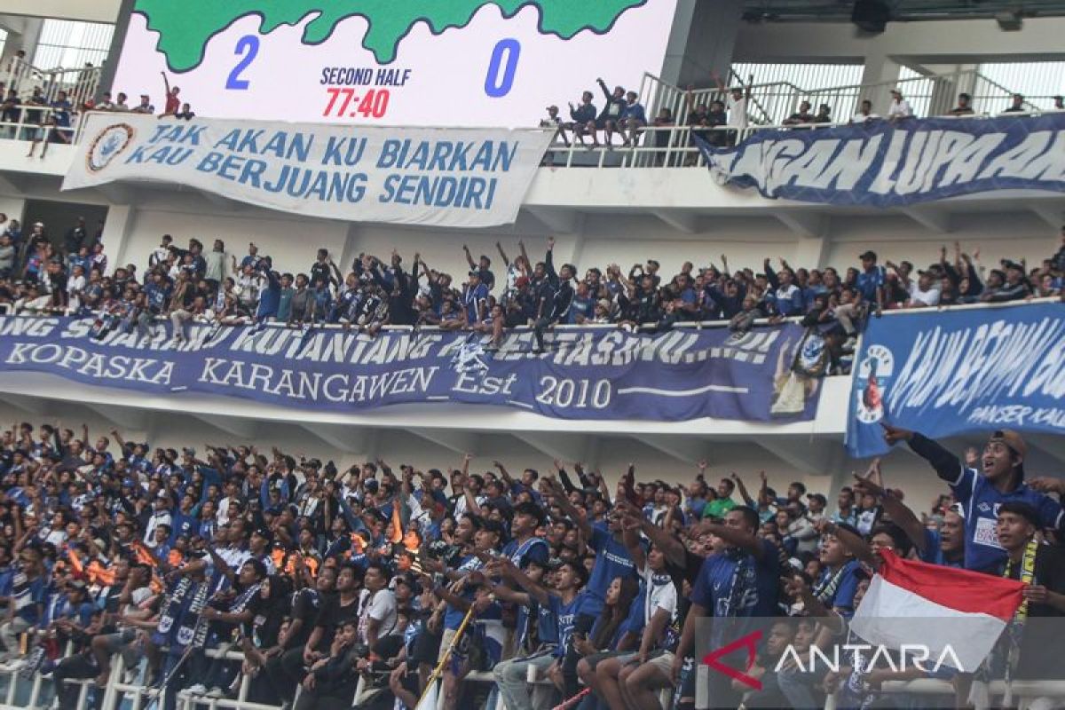 PSIS Semarang kalahkan Arema FC - ANTARA News