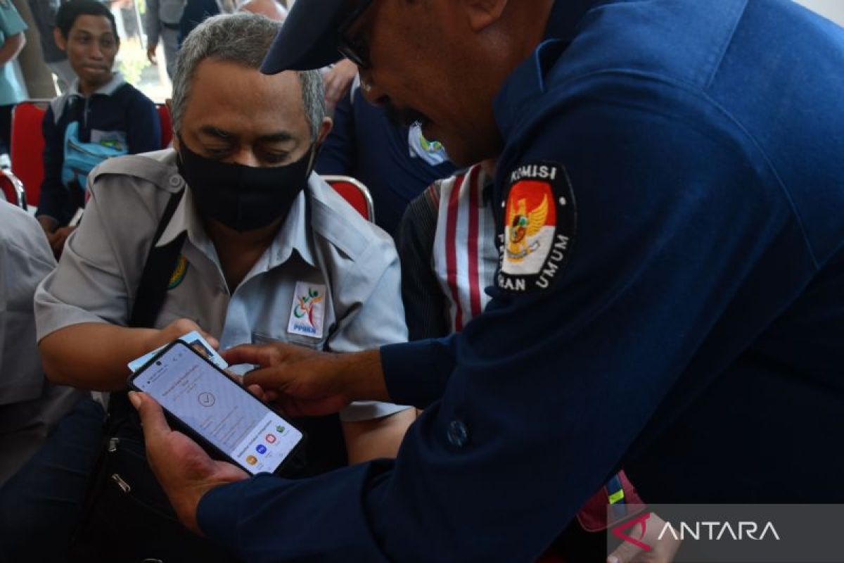 Sosialisasi Pemilu pada penyandang disabilitas di Madiun - ANTARA News Jawa Timur