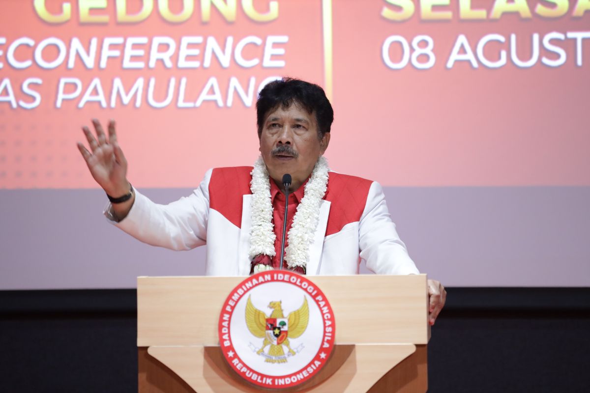Kepala BPIP: Pancasila membebaskan dunia - ANTARA News Kepala BPIP: Pancasila membebaskan dunia - ANTARA News