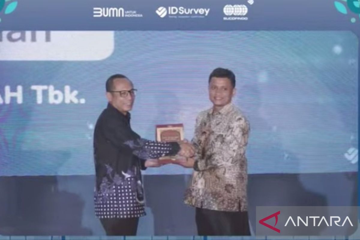 PT Timah boyong 35 penghargaan ENSIA 2023 dan Best of The Best Participant - ANTARA News Bangka ...