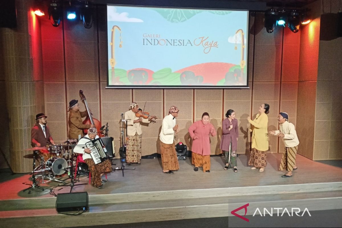 GIK gelar "Dendang Riang Kemerdekaan" meriahkan HUT ke-78 RI - ANTARA News