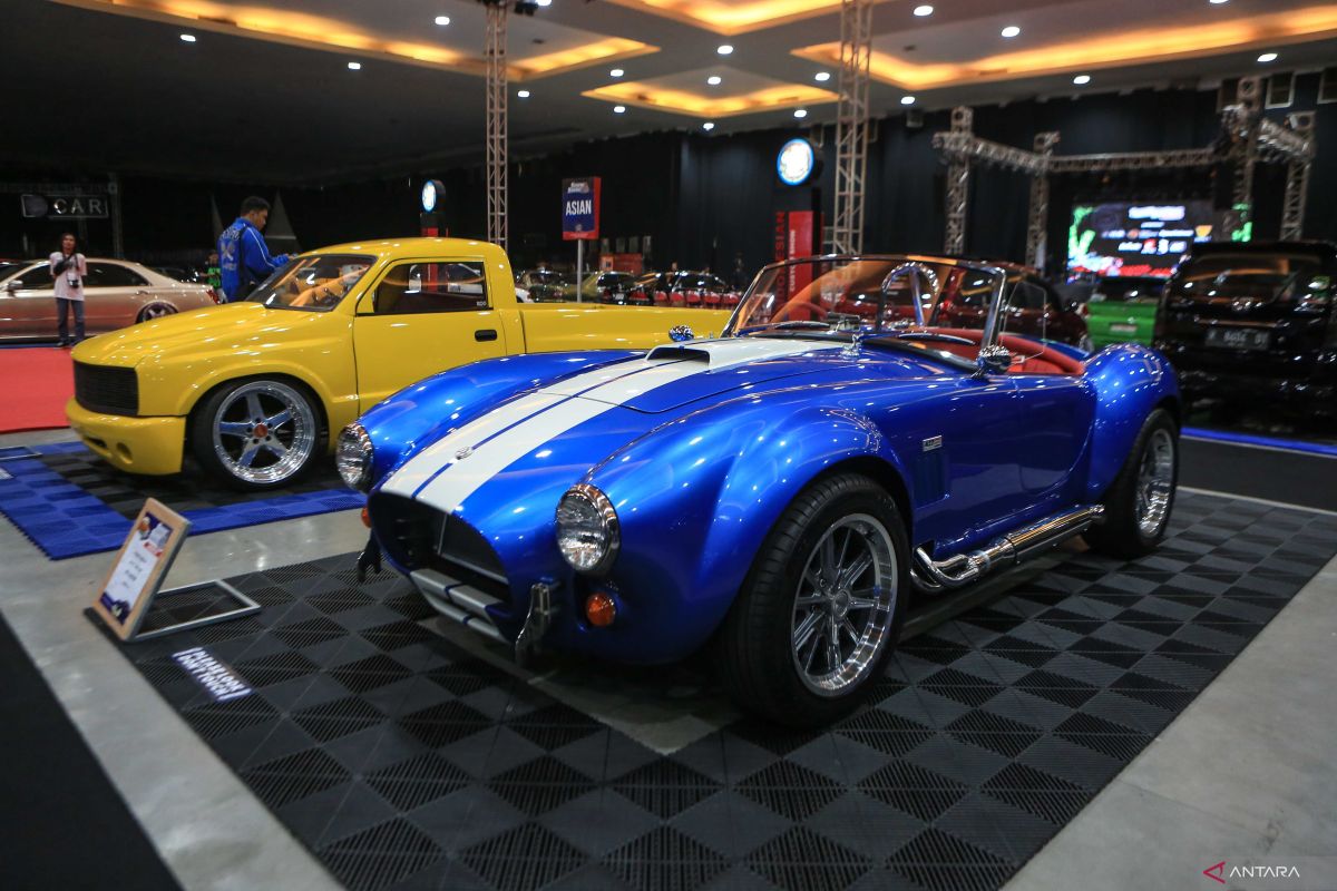Indonesian Custom Show 2023 di Yogyakarta - ANTARA News