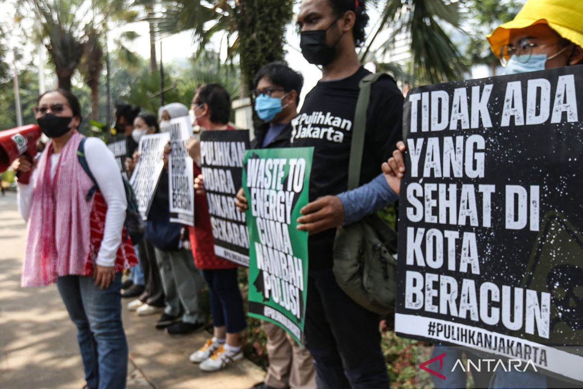 Aktivis desak penanganan polusi udara Jabodetabek dan Bandung - ANTARA News