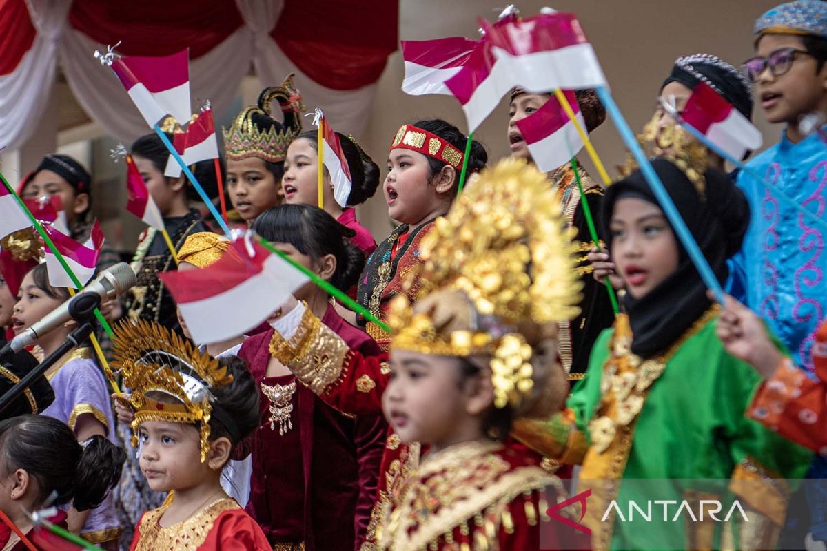 Upacara HUT ke-78 RI di KBRI Bandar Seri Begawan - ANTARA News