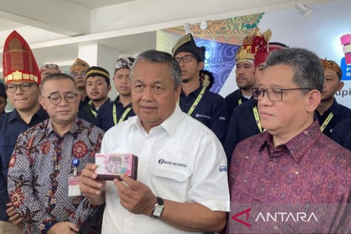 Gubernur BI: Rupiah adalah simbol kedaulatan RI - ANTARA News