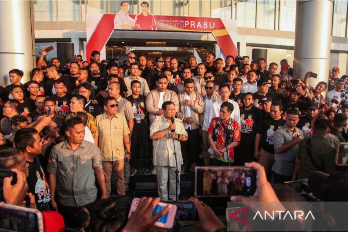 Deklarasi Gerakan PraBu - ANTARA News Deklarasi Gerakan PraBu - ANTARA News