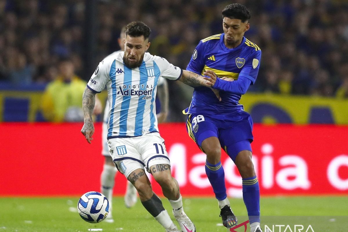 Copa Libertadores: Racing Club tahan imbang Boca Juniors 0-0 - ANTARA News